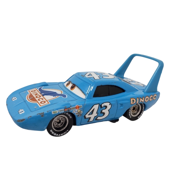 Toys | Disney Pixar Cars Dinoco The King 43 Some Flaws | Poshmark